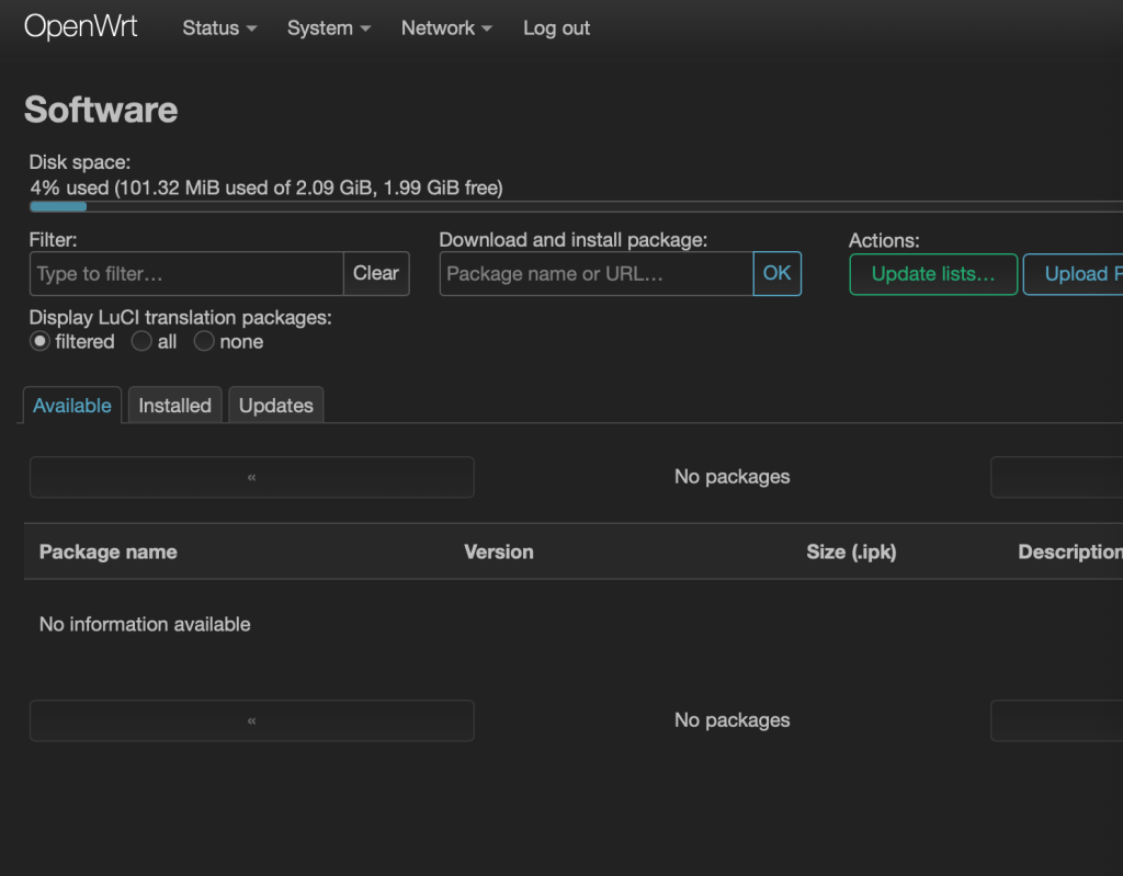 openWRT之更改分区大小-RAX3000M>104m以上任意大小 – AI 生产力 Tech&Toy